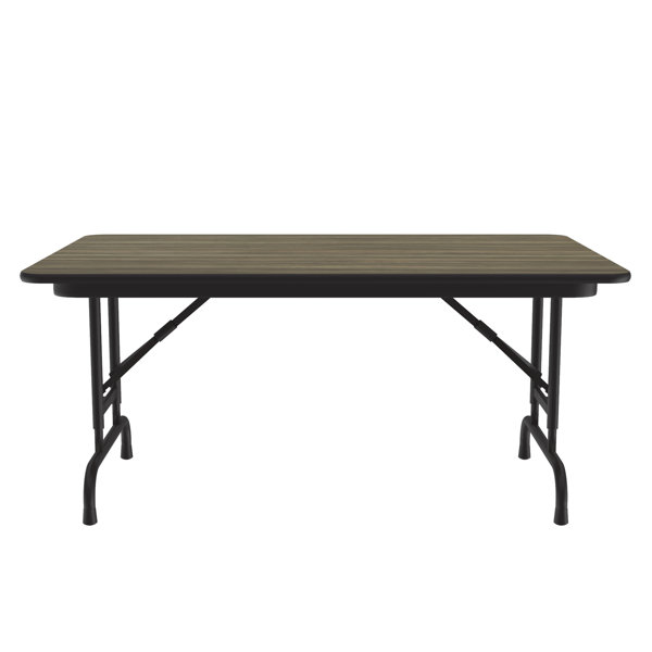Correll, Inc. 48'' Rectangular Adjustable Banquet Table | Wayfair